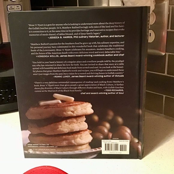 Kitchen | Bress N Nyam Cookbook Gullah Geechee Recipes | Poshmark